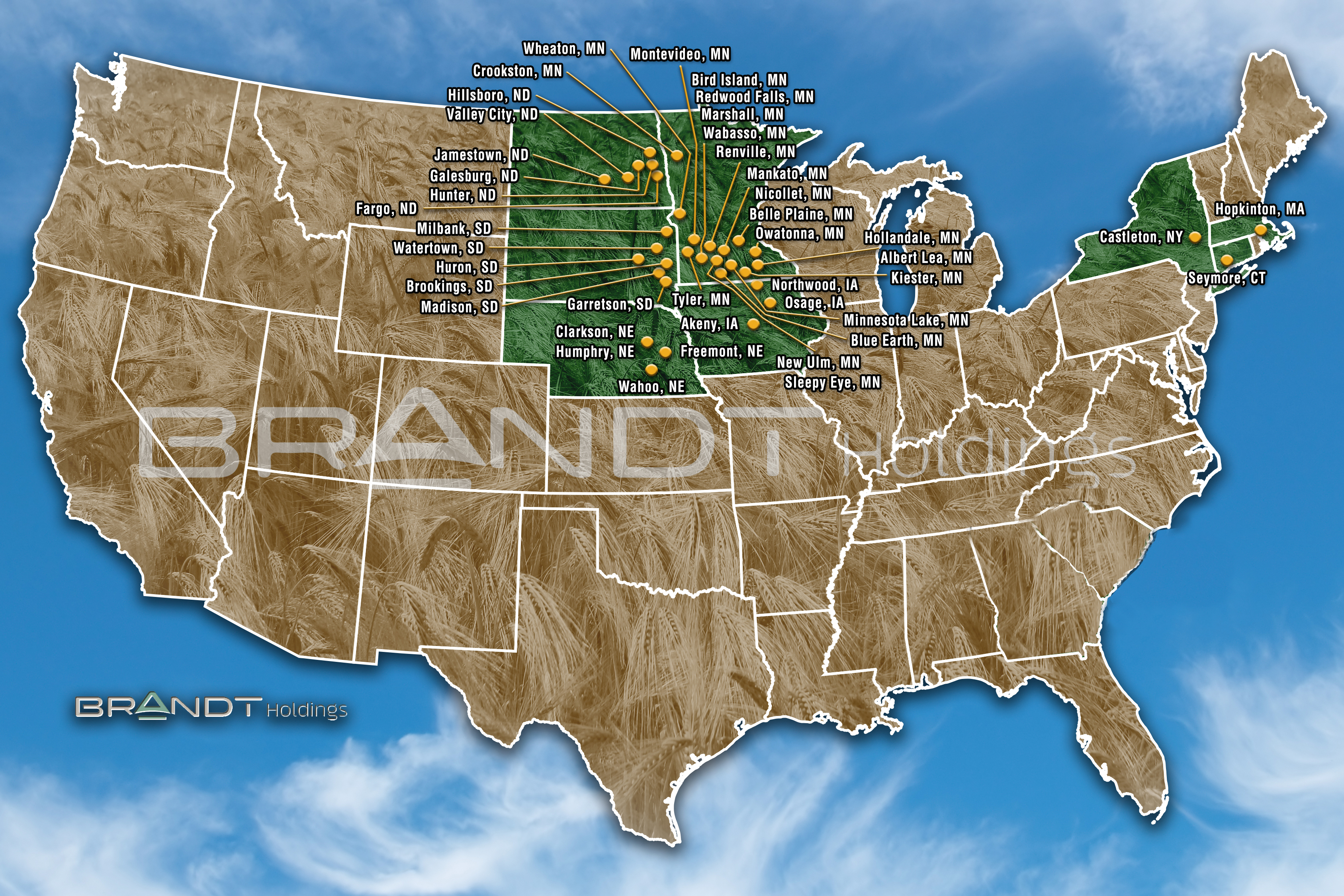 About | Brandt Holdings Company, Export Division Brandt Tractor Sales ...